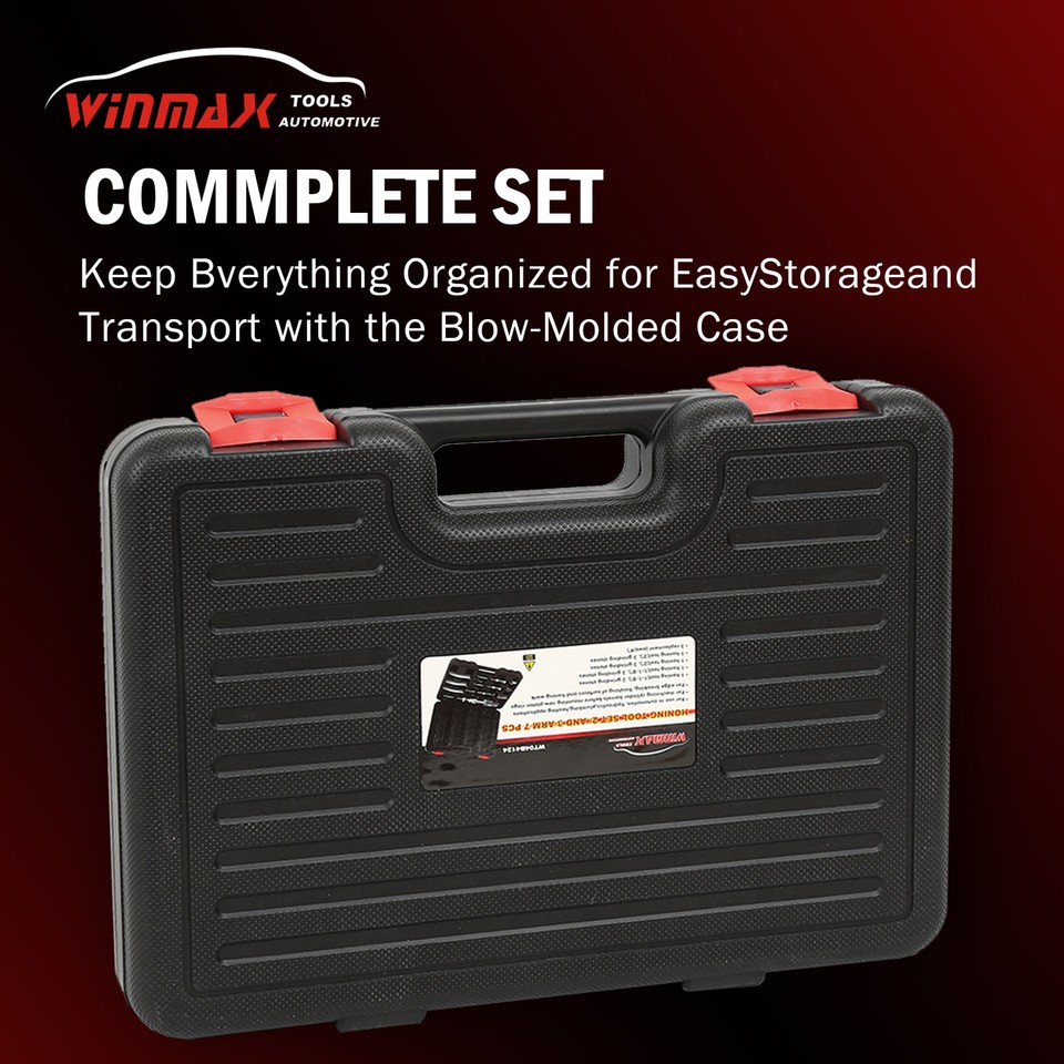 Adjustable Cylinder Honing Tool 3/4" to 7" Engine Cylinder Hone Tool ...