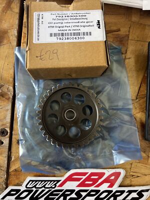 79238006300 Ingranaggio Pompa Olio Husqvarna Fc Fe 250-350 16/22 OIL ...