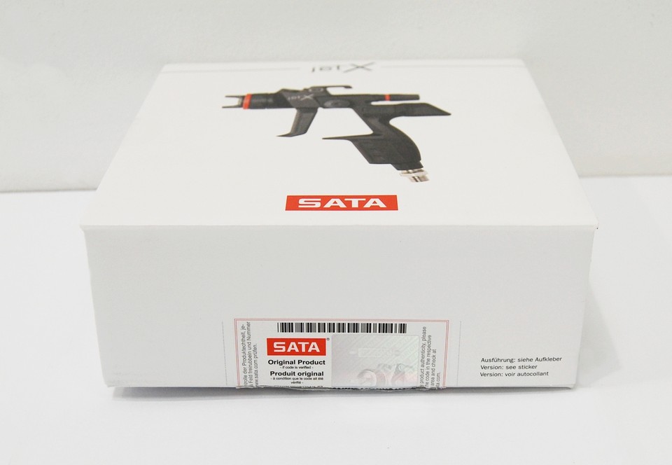 SATA jet X HVLP 1,3 I (Control) DIGITAL PRO Paint Spray Gun 1200196 ...