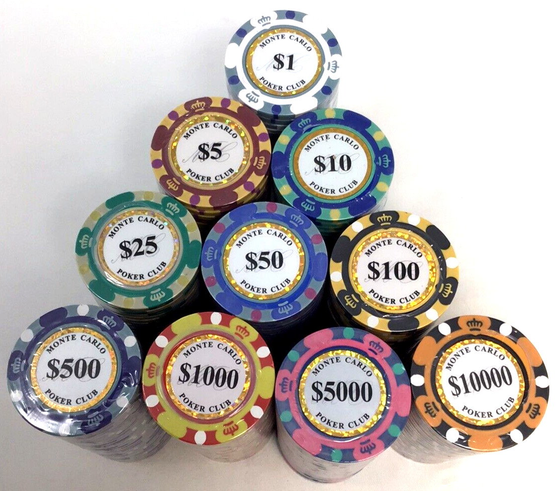 Stack Of Poker Chips