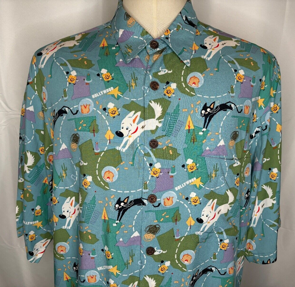 Reyn Spooner Disney's BOLT Limited Edition Hawaiian S… - Gem