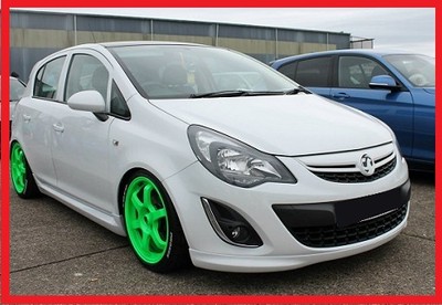 VAUXHALL OPEL CORSA D - 5 DOOR after facelifting - FULL BODY KIT - OPC ...