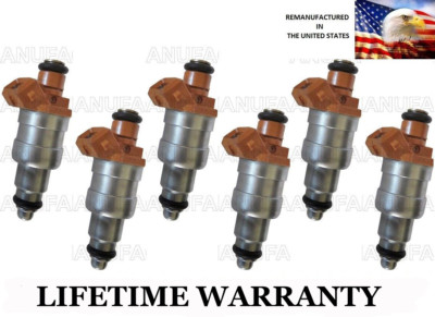 6X Genuine Siemens Upgraded Fuel Injectors for Jeep 4.0L (33007127) | eBay