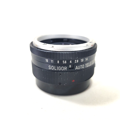Soligor Auto Tele Converter 2X for Miranda Lens | eBay