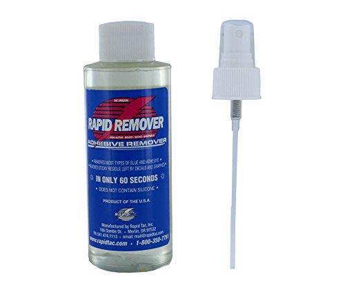 RapidTac Rapid Remover Adhesive Remover for Vinyl Wraps Graphics Decals ...