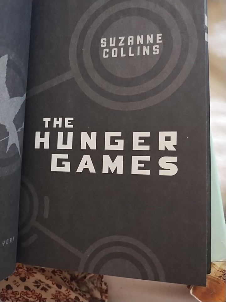 Hunger Games (Hunger Games, Book One) by Suzanne Collins 1st Edition ...