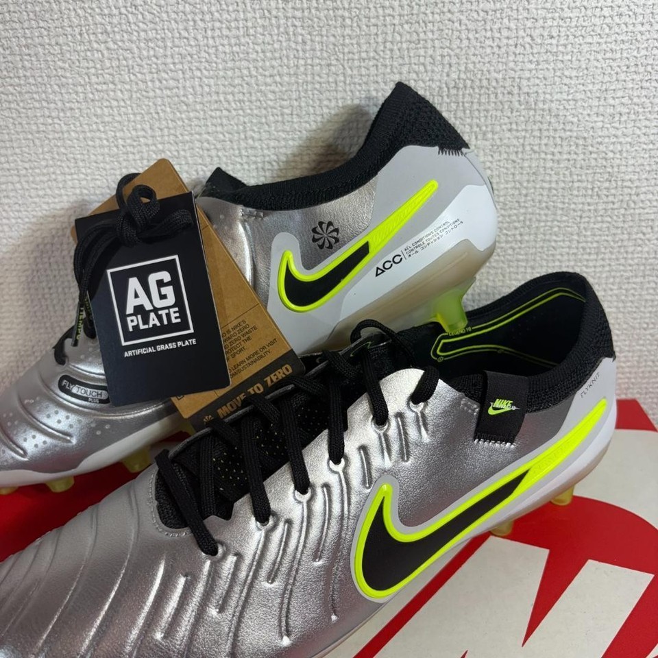 27.5cm Nike Legend 10 Elite AG PRO DV4330 001 | eBay