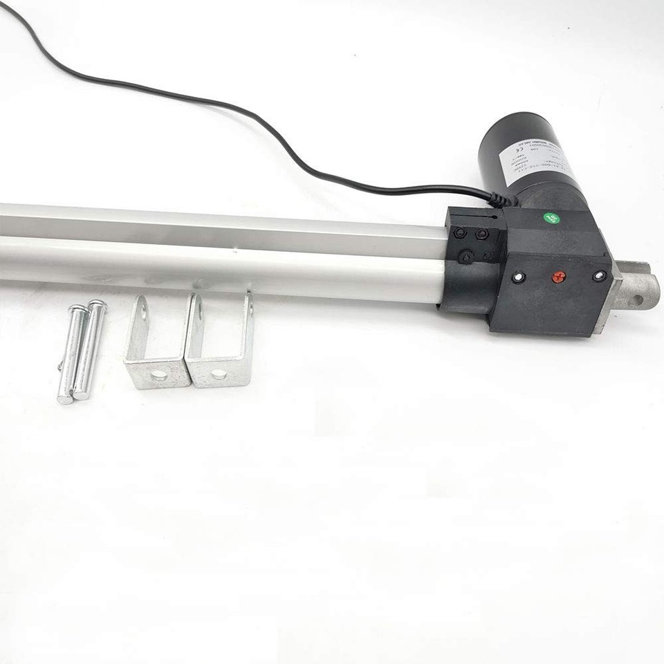 12V Linear Actuator,Heavy Duty 1320lbs/6000N Linear Actuator,0.16"/s ...
