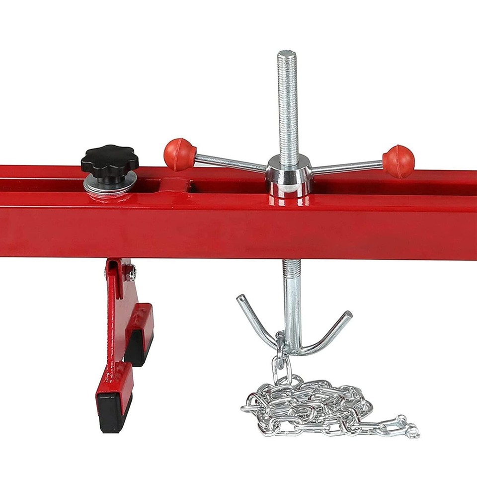 1102lbs Engine Support Beam 500kg Gearbox Bar Double Support Traverse ...