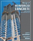 Design of Reinforced Concrete by Jack C. McCormac; Russell H. Brown | eBay