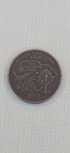 2000 South Carolina State Quarter | eBay