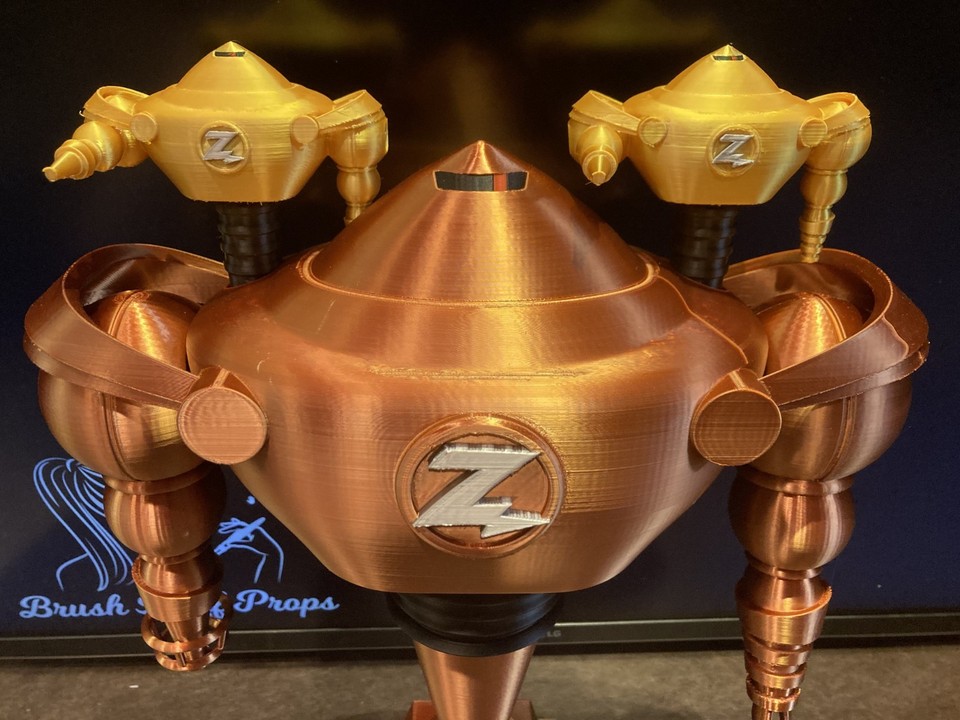 ZURG BOT TOY STORY 2! FULLY ARTICULATED AND MOVIE SIGNATURE COLLECTION ...