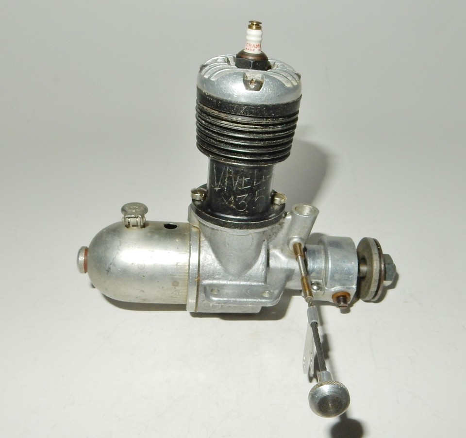NICE - VIVELL 35 SPARK IGNITION MODEL AIRPLANE ENGINE VINTAGE 1945 | eBay