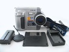 Vintage Sony Mavica MVC-FD90 1.6MP Digital Camera Retro Floppy Disk ...