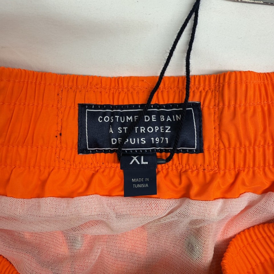 NWT 100% Authentic Vilebrequin Men Ultra-light Swim Shorts Flocked ...