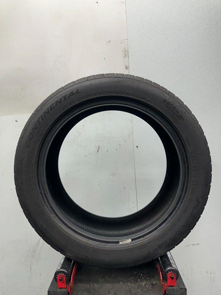 Used P245/45R18 Continental PureContact LS 100 V - 8/32 | eBay