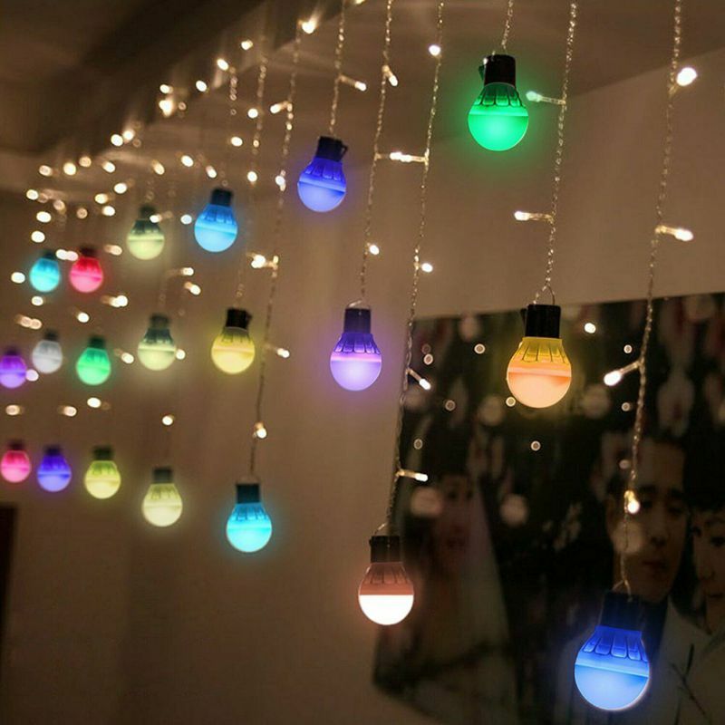 Energy-saving 16 Color Changing Magic Light E27 3W RGB LED Lamp Bulb ...
