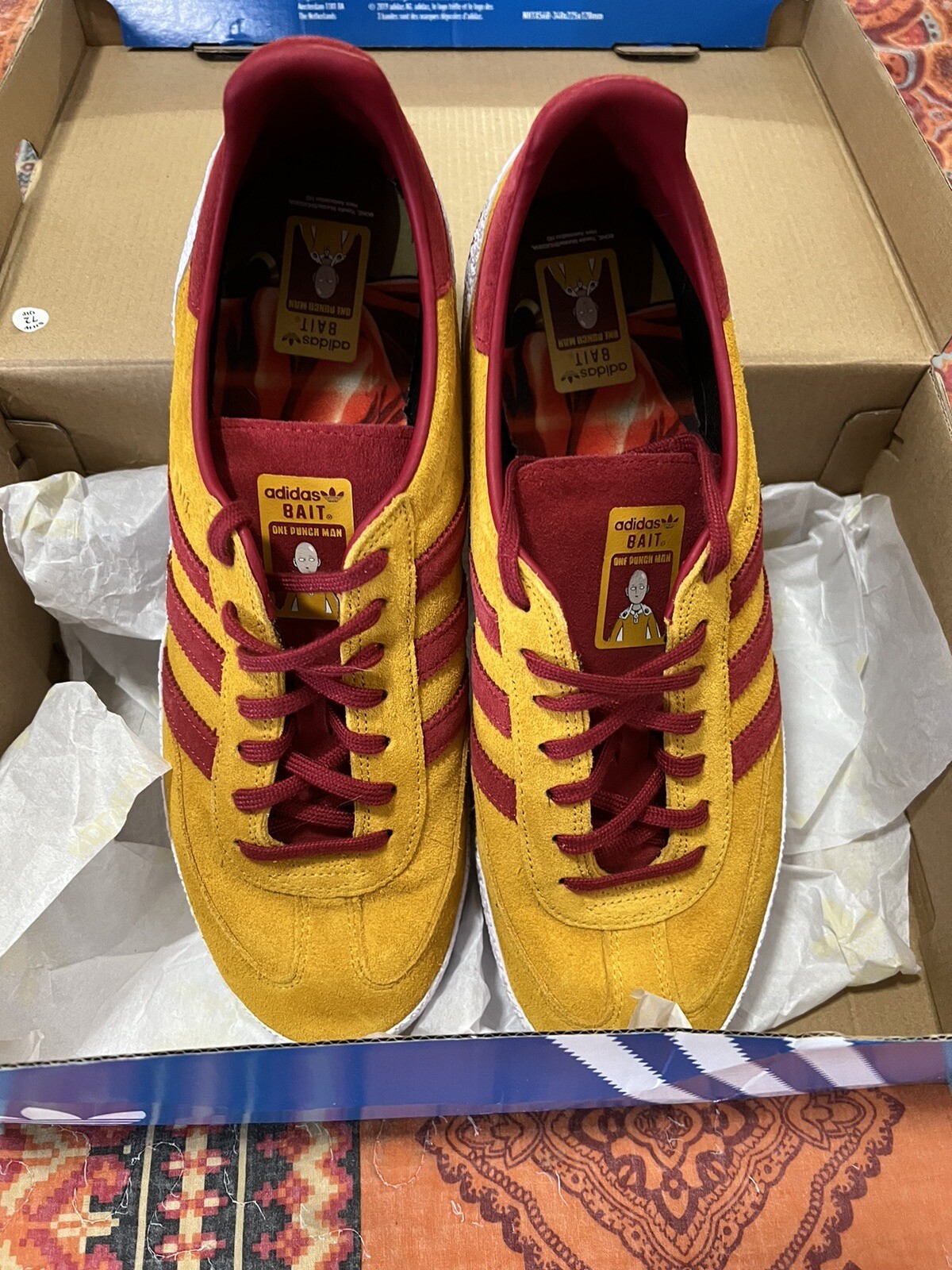 Limited Edition Bait x One Punch Man x Adidas shoe Si… - Gem