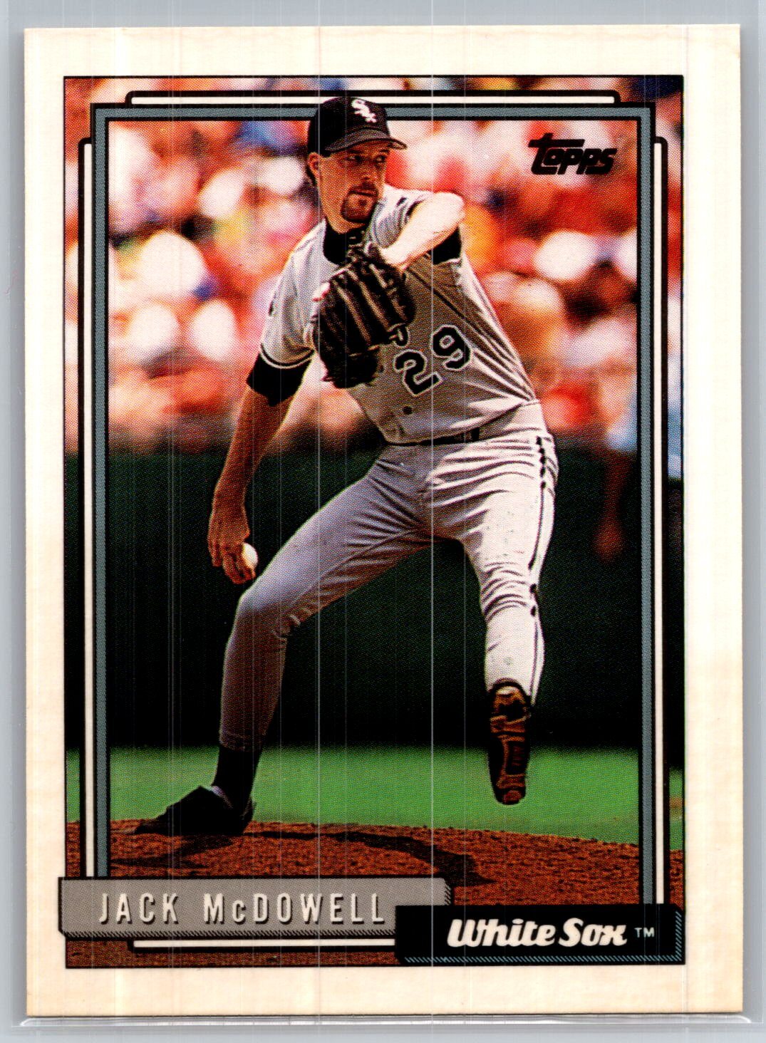 1992 Topps #11 Jack McDowell Gold Excellent | eBay