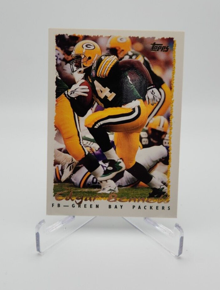 Edgar Bennett - 1995 - Topps - Green Bay Packers - #398 | eBay