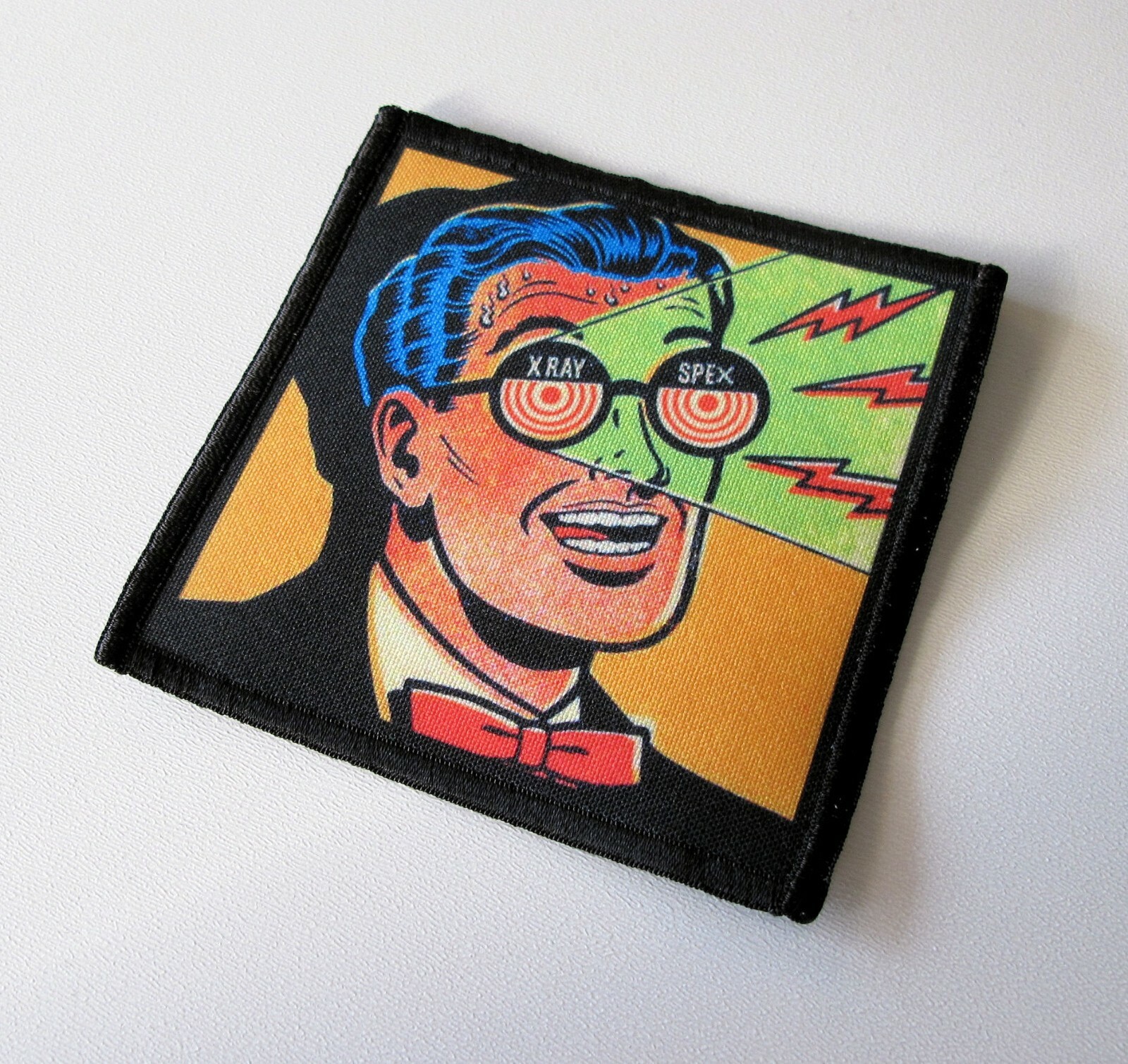 X RAY SPEX == Patch / Bikini Kill The Slits Buzzcocks Undertones Sham ...