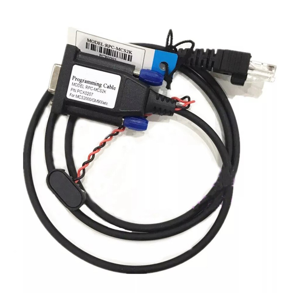 Programming RIB Cable for Motorola Radio MCX2000 MCS2000 MCS2100 GM2000 ...