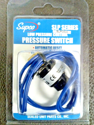 Pressure Switch Low Auto Rest open: 05 close: 30, SLP0530 ...
