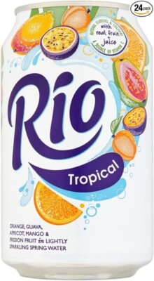 Rio Tropical 330ml Cans (pack of 24) | eBay UK