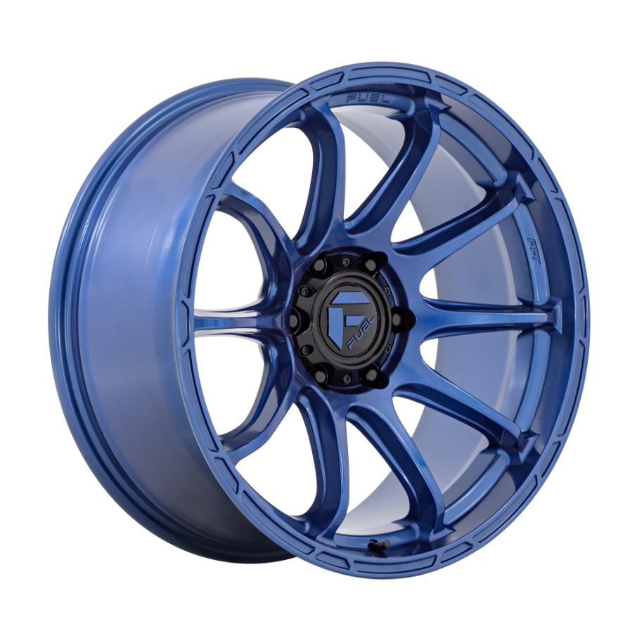FUEL Variant D794 Rim 17X9 6X139.7 Offset -12 Dark Blue (Quantity of 1 ...