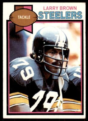 1979 Topps Larry Brown Football Card #84 | eBay