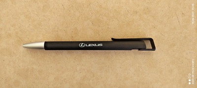 2/Pair Black LEXUS Logo Ballpoint Pen Easy and Fun To Write and Use NEW ...