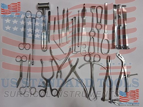 Basic Orthopedic Surgery Set of 25 Pcs Surgical Set Orthopedic instruments | eBay