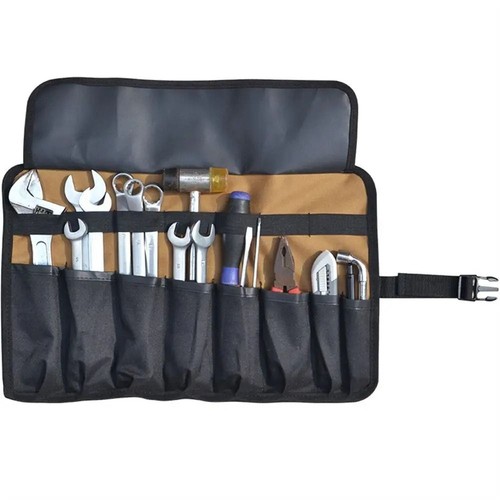 Oxford Cloth Tool Roll Organizer Anti drop Foldable Tool Pouch Wrench ...