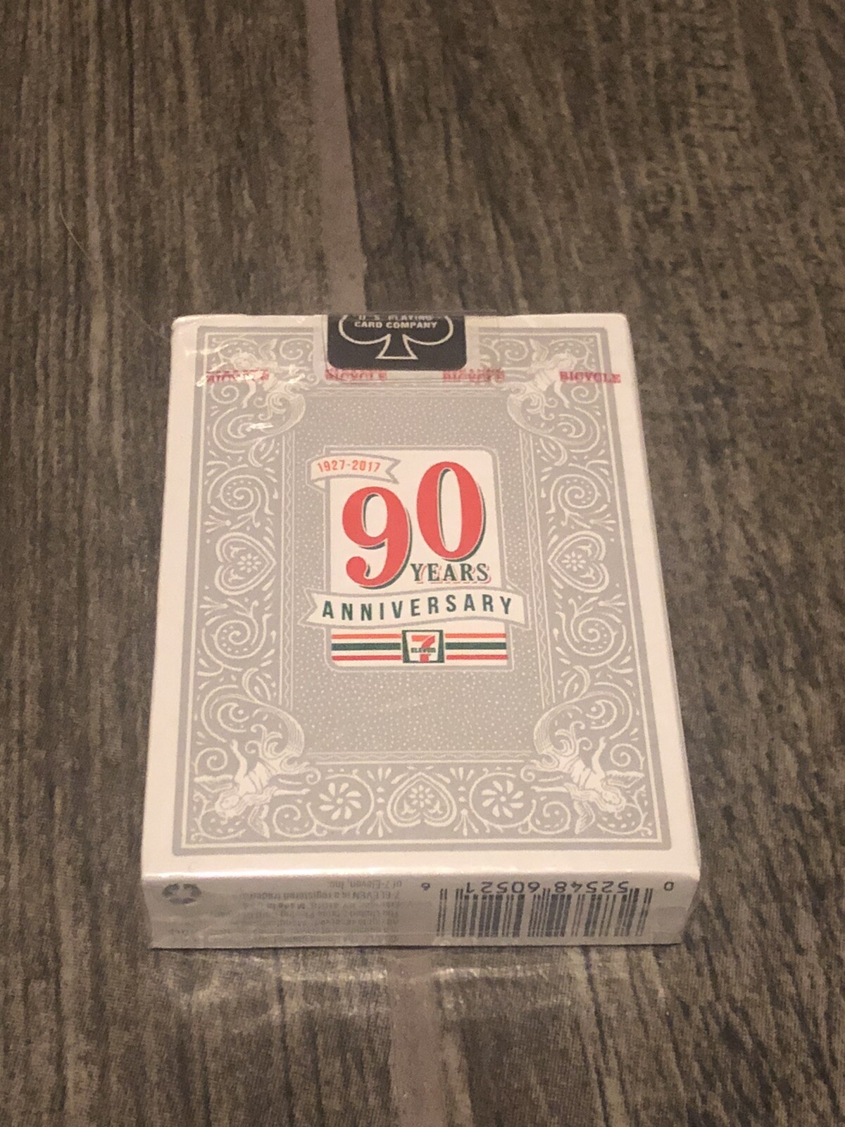 Bicycle 7 Eleven Playing Cards 90th Anniversary Limited Edition New ...