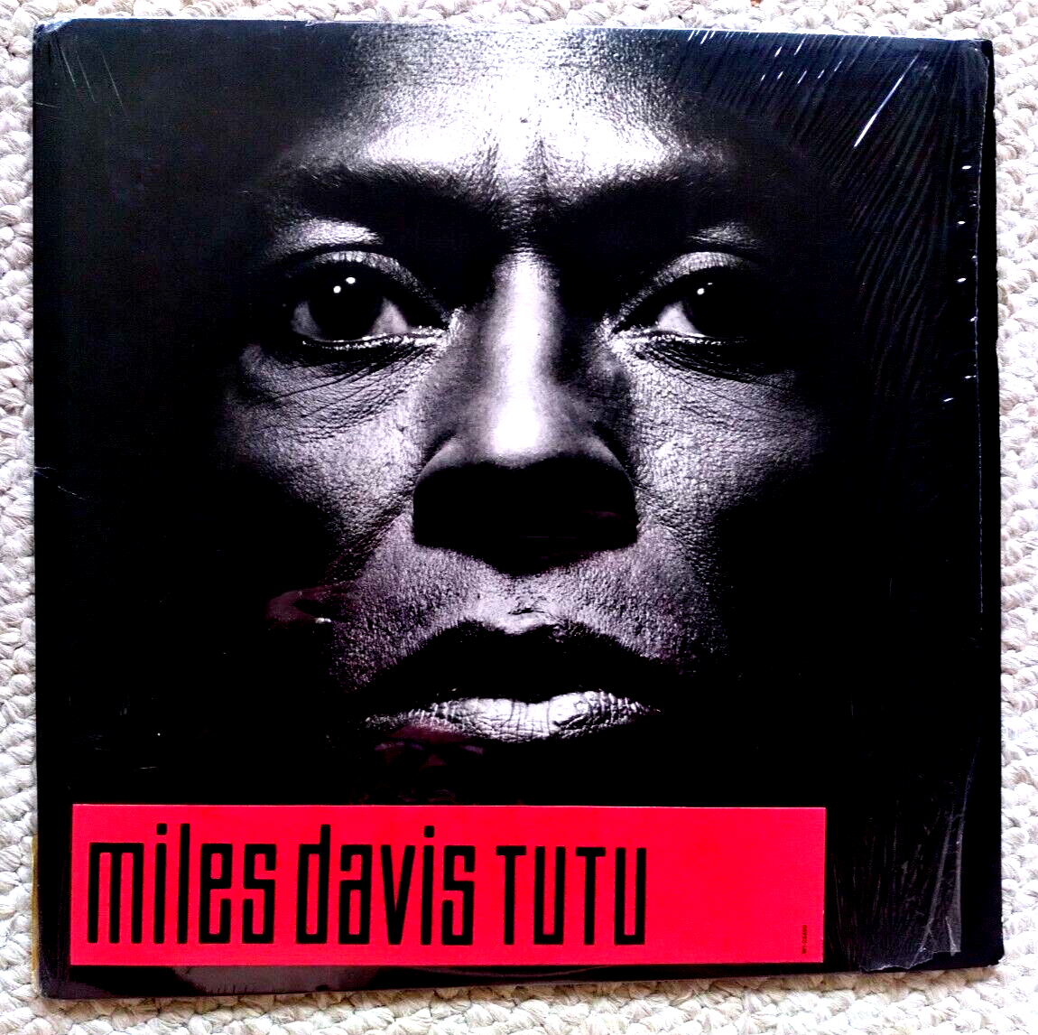 MILES DAVIS Tutu LP Warner Bros. RECORDS 1-25490 Jazz | eBay