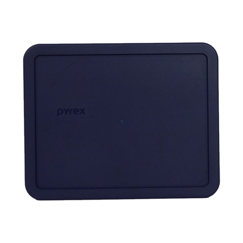 Pyrex 7212-PC Blue Rectangle Plastic Storage Replacement Lid Cover ...