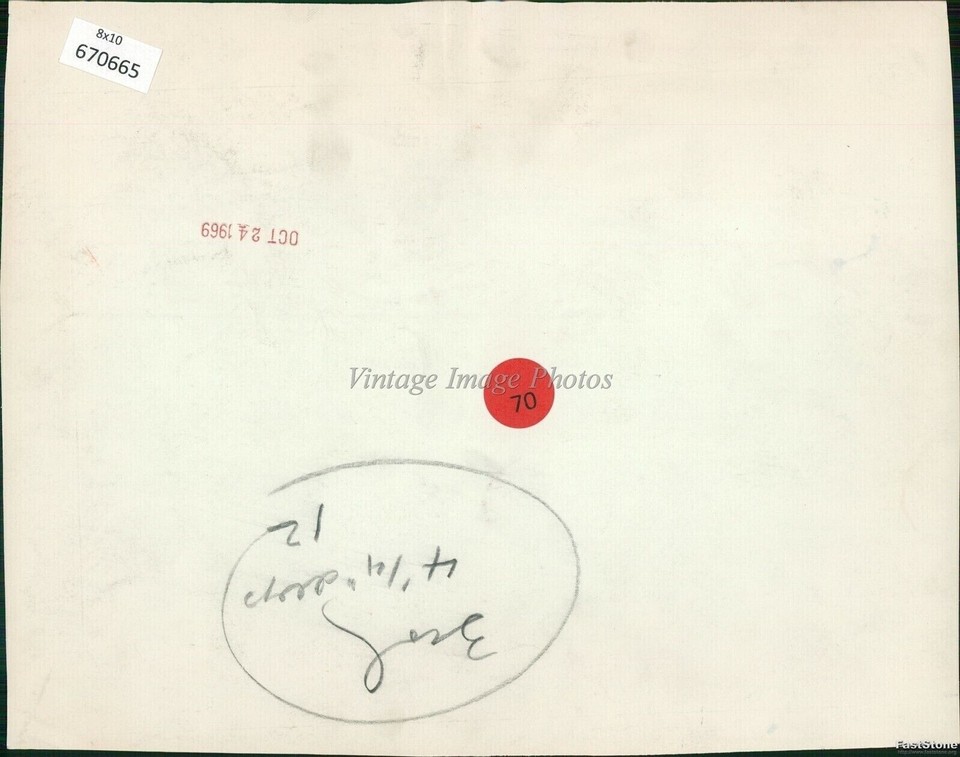 1969 Wirephoto Royalty Princess Margaret Richard Burton London Charity ...