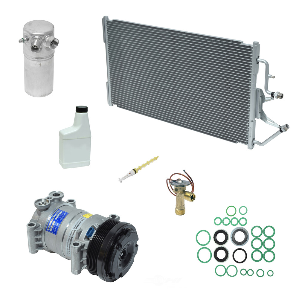 A/C Compressor Kit-Compressor-condenser Replacement Kit UAC KT 3252B | eBay