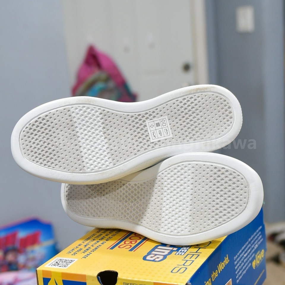 SKECHERS WOMEN`S BOBS SKIP CUTE – B CUTE SWEET HANDS FREE SLIP-INS ...