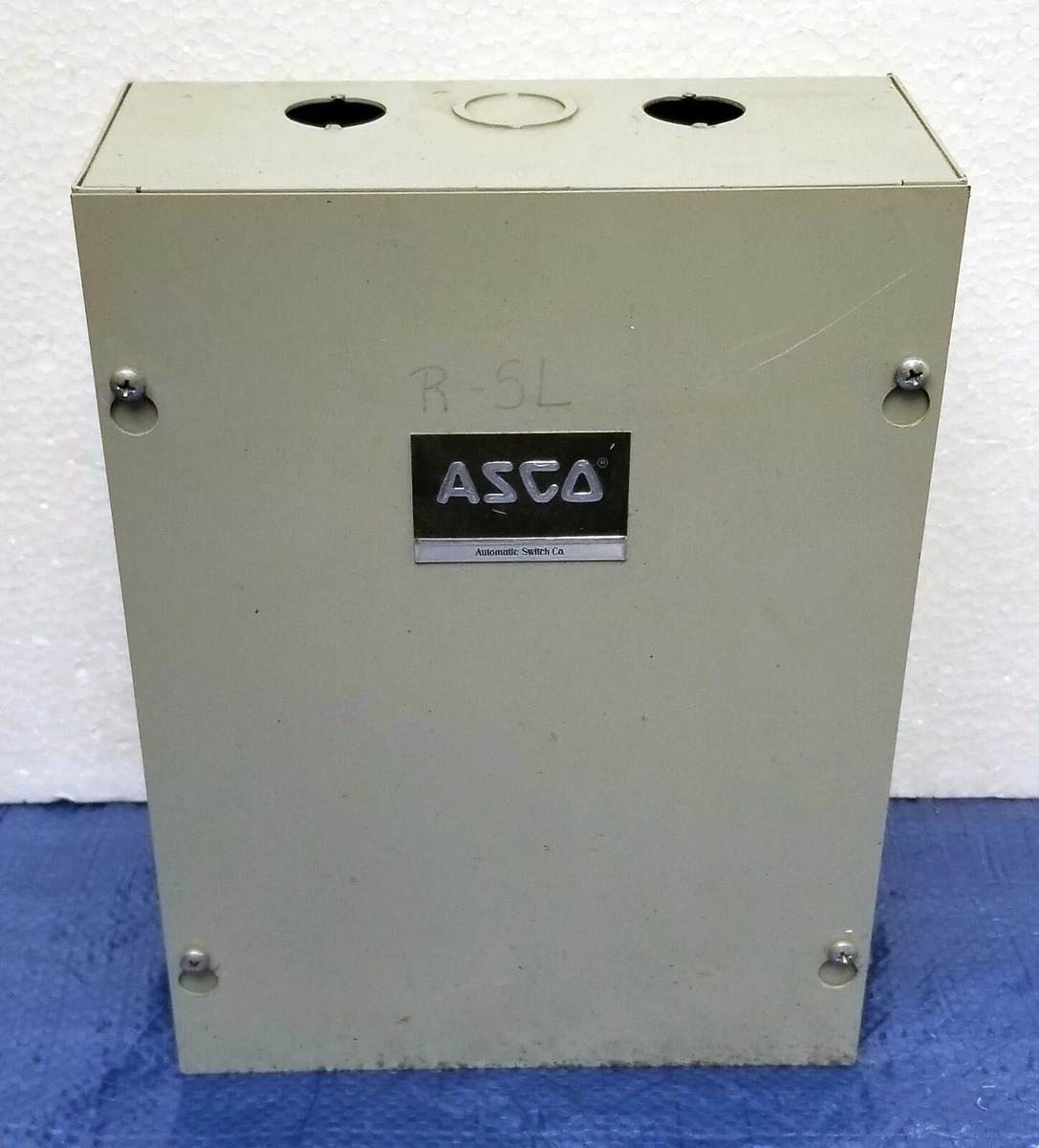 Asco 6 Pole Lighting Contactor | Shelly Lighting
