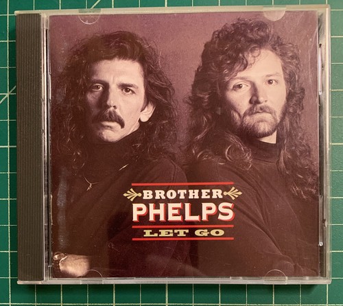 Brother Phelps Let Go CD 1993 Elektra Records Very Clean Disc | eBay