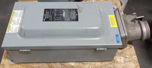 CROUSE HINDS 60 AMP FUSED 3R SAFETY SWITCH 3 POLE W/ ARKTITE 600 VAC ...