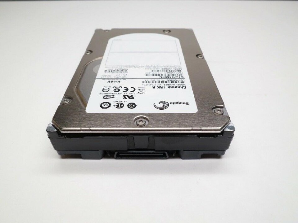 ST373455FC SEAGATE 72.8-GB 15K HARD DRIVE FIBRE IN HOTSWAP TRAY ...
