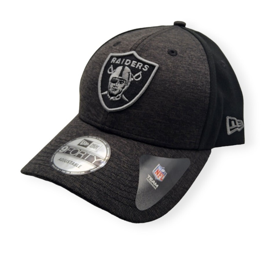 New Era Las Vegas Raiders 9Forty Shaded Front Adjustable Hat Cap | eBay