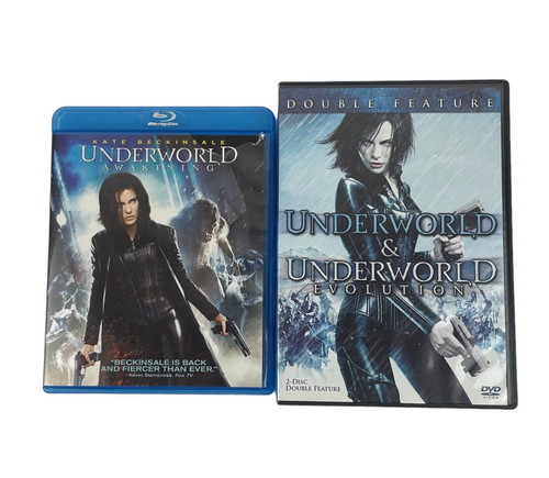 Underworld/Underworld Evolution Double Feature & Underworld Awakening DVD Lot | eBay