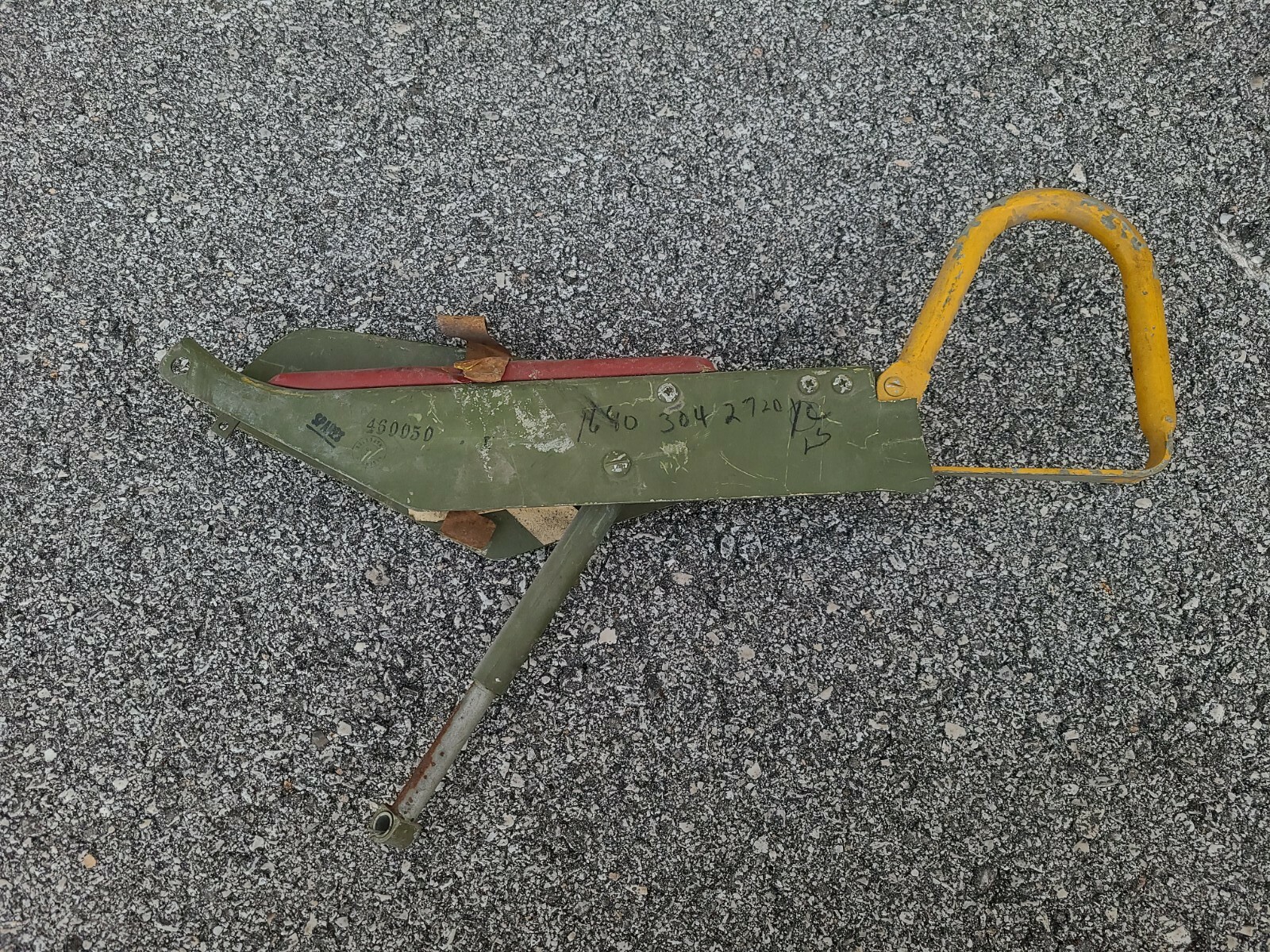 Ejection Seat Left Armrest W/Handle | eBay