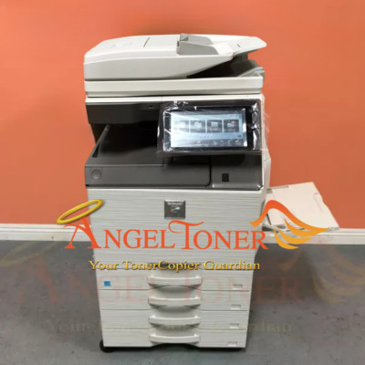 Sharp MX-4070N Color Printer Scanner Copier Fax Duplex 40 PPM Laser A3 MFP | eBay