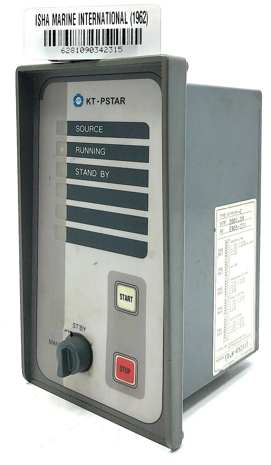 KT-Pstar KT-Star-C PROGRAMMABLE STARTER MODULE 9905-290 | eBay