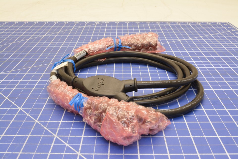 03-256030-00 / CABLE ASEMBLY, POWER CORD TWIN ENDPOINT, HDP3 / NOVELLUS ...
