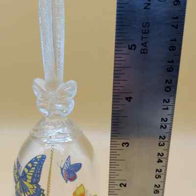 Vintage 1990 Avon Crystal Butterfly Bell | eBay